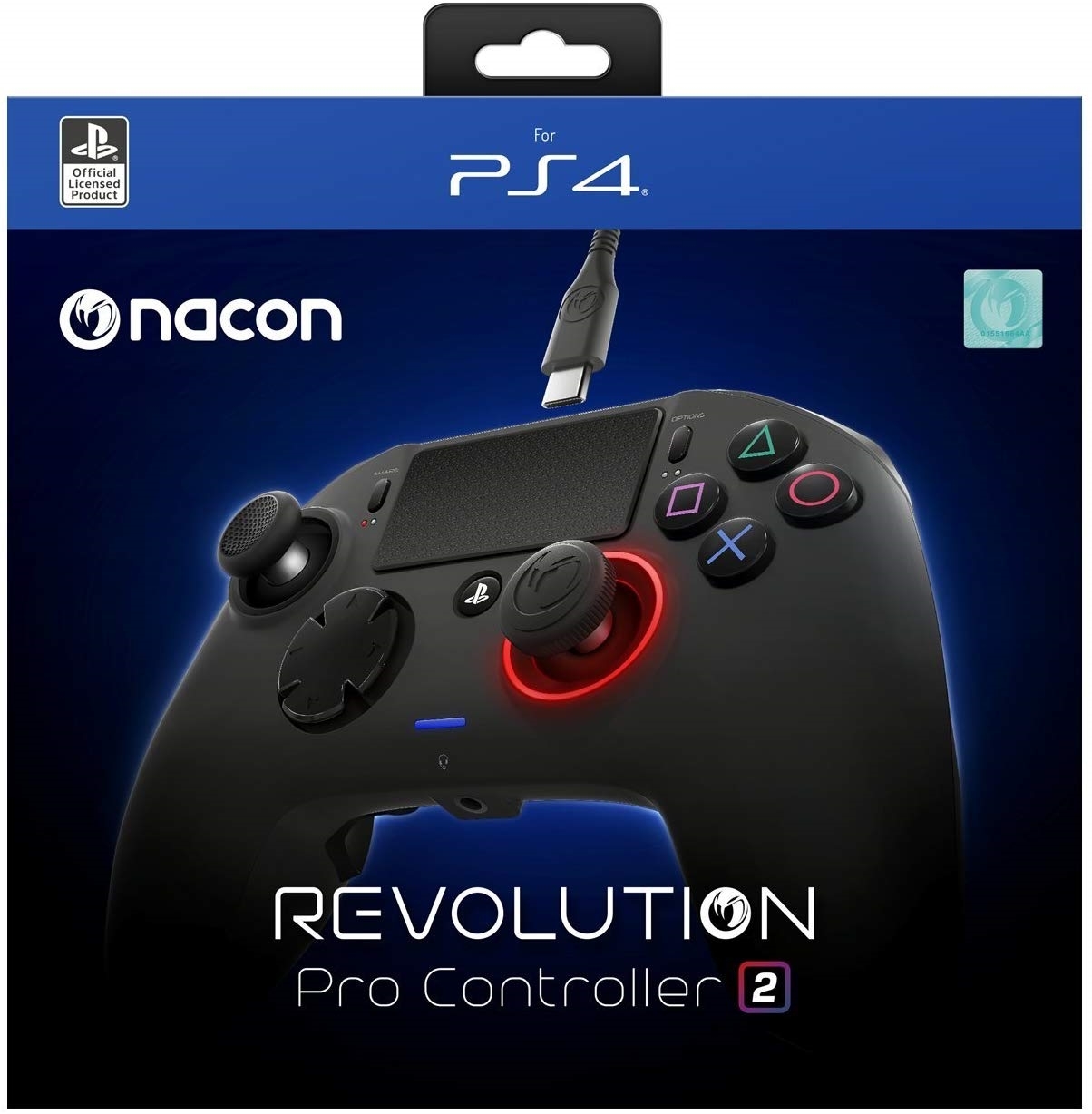 Nacon Revolution Pro Controller 2 Black - KEGames, Oyundan Yanayız.