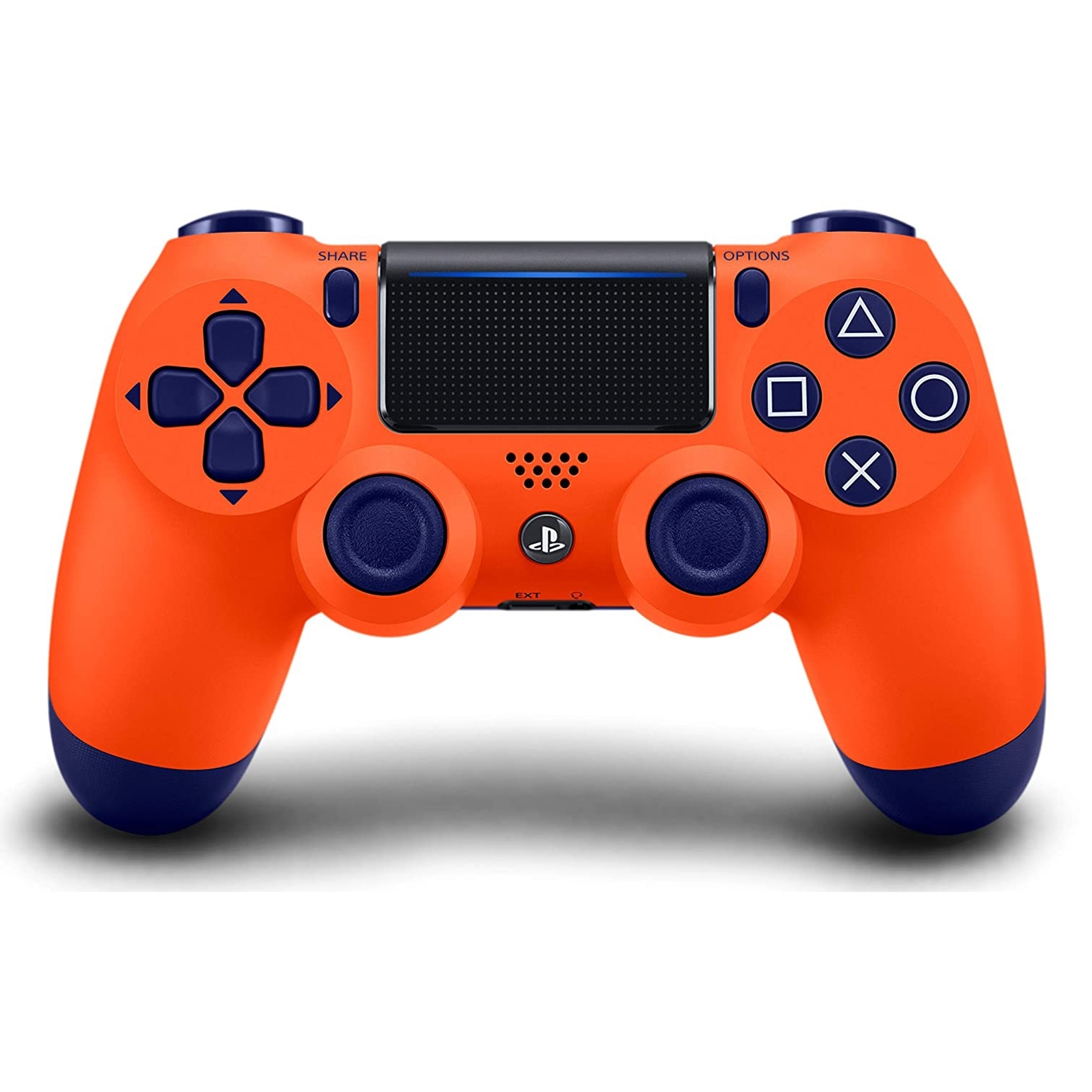 PS4 Dualshock 4 V2 Sunset Orange OEM - KEGames, Oyundan Yanayız.