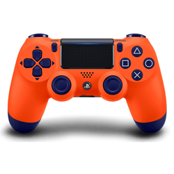 PS4 Dualshock 4 V2 Sunset Orange OEM - KEGames, Oyundan Yanayız.