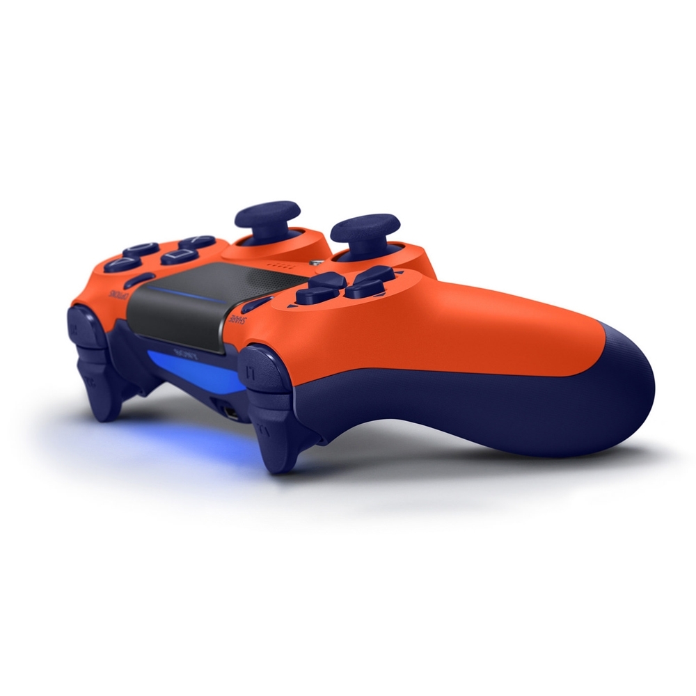 PS4 Dualshock 4 V2 Sunset Orange OEM - KEGames, Oyundan Yanayız.