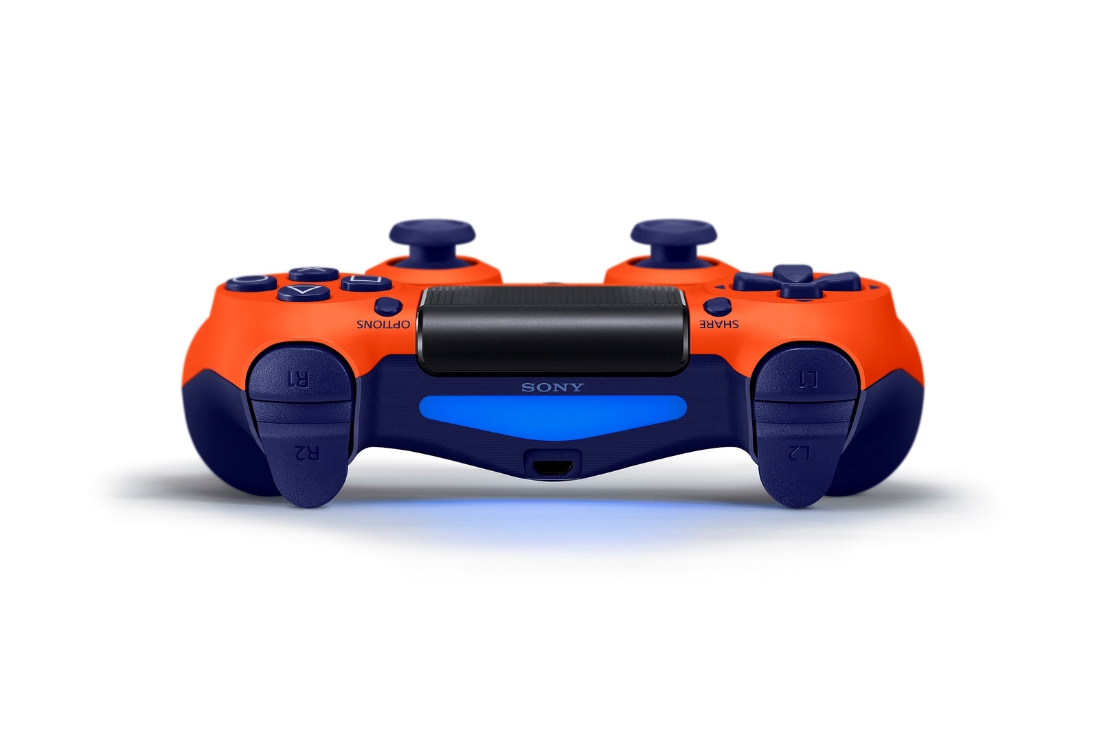 PS4 Dualshock 4 V2 Sunset Orange OEM - KEGames, Oyundan Yanayız.